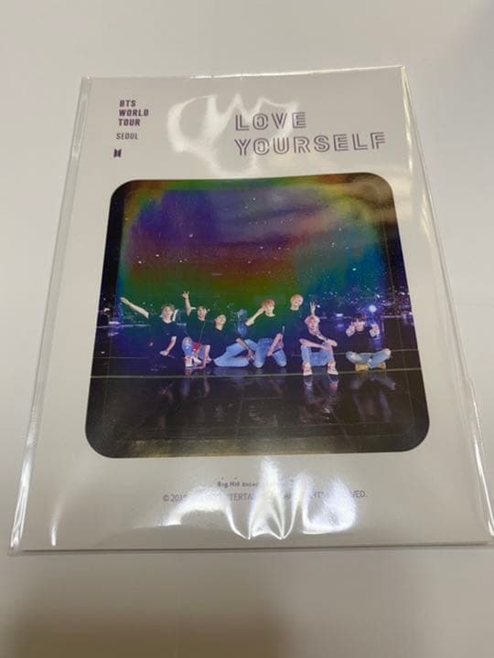 BTS　Love Yourself SEOUL LYS DVD　韓国版　ジン