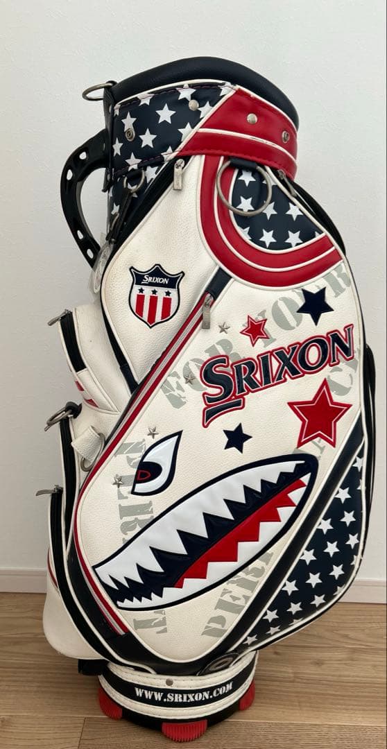 Srixon ゴルフバッグ　ガオモンスター　フード付