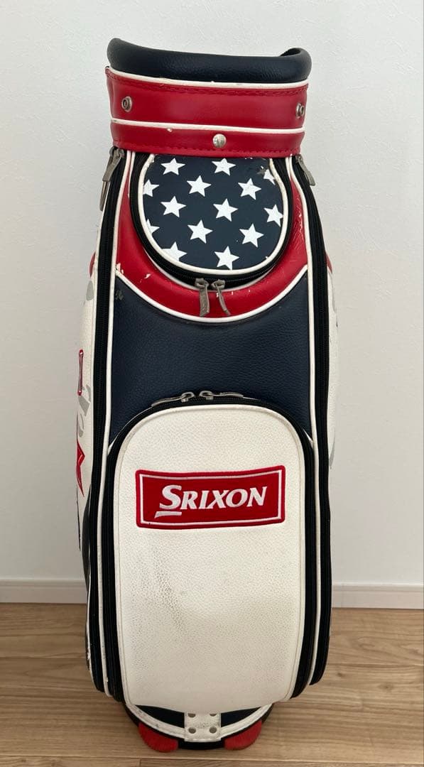 Srixon ゴルフバッグ　ガオモンスター　フード付
