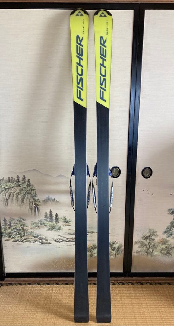 雪の日セール❗️FISCHER RC4☆フィッシャー☆テレマーク☆178cm