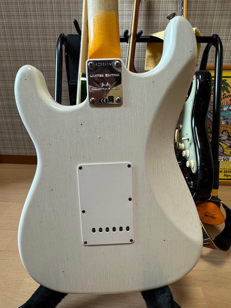 fender customshop 60 strat ストラト　カスタムショップ