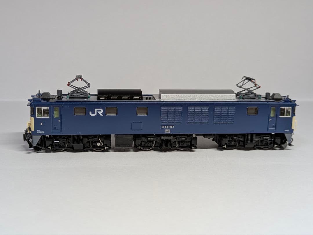 【精密加工品】EF64 1053号機　 全検明け風仕様