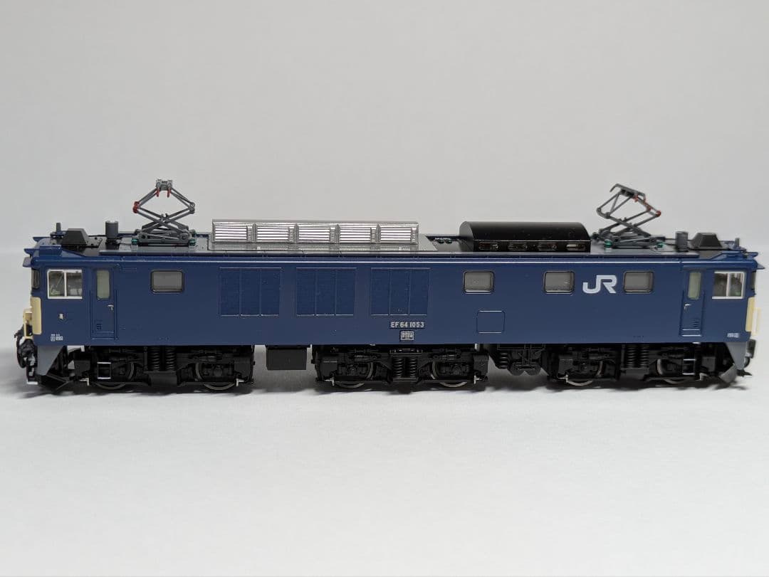 【精密加工品】EF64 1053号機　 全検明け風仕様