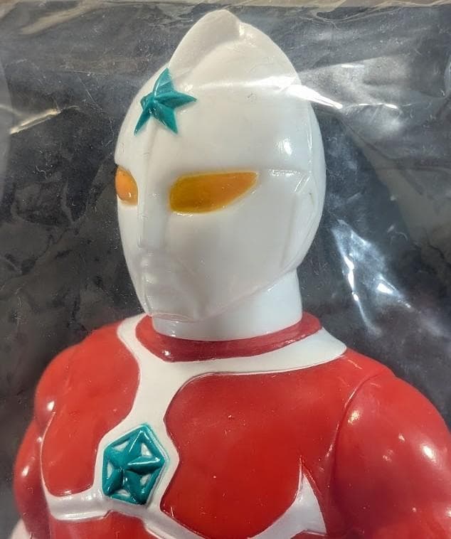 ザ☆ウルトラマン（ビッグワンクラフト）未開封ソフビフィギュア