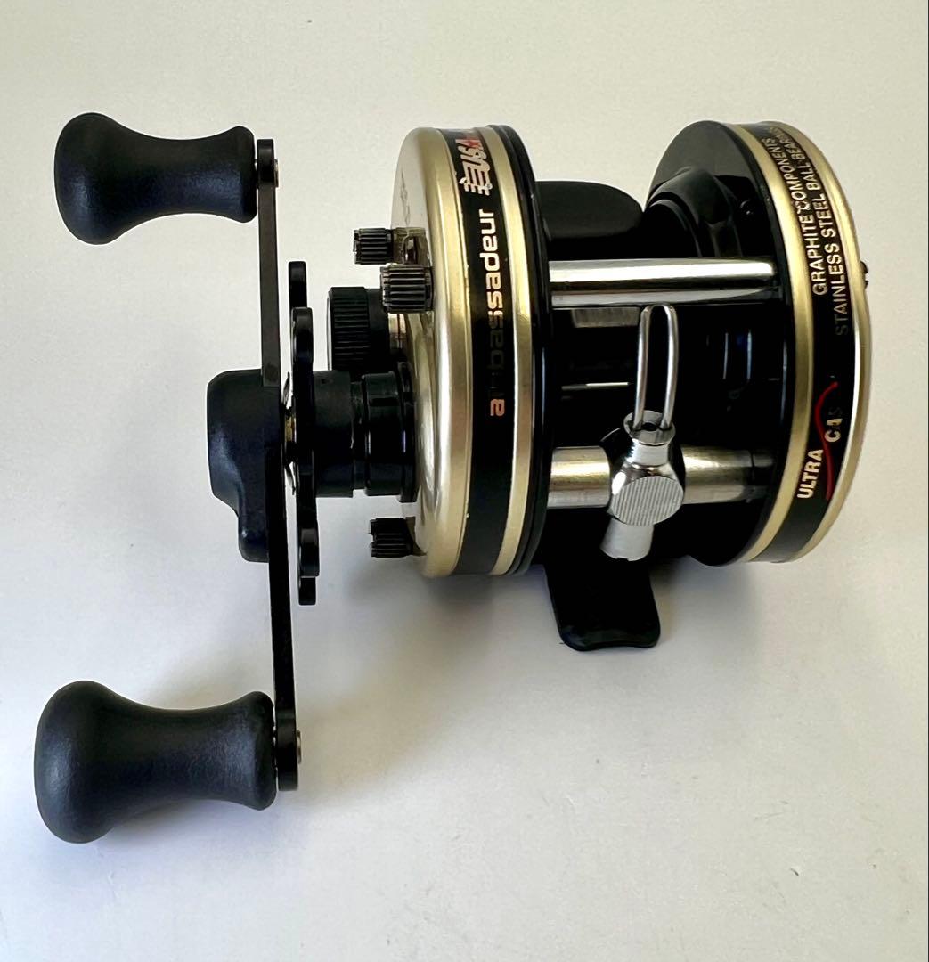 ABU ambassadeur USA BASS4600C アンバサダー 稀少品