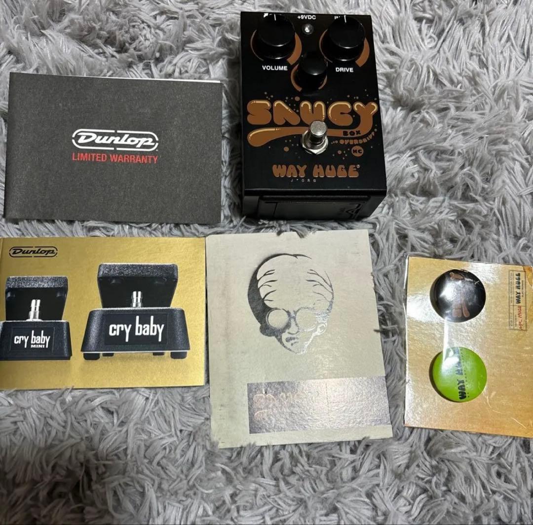 ギター way huge saucy box HC