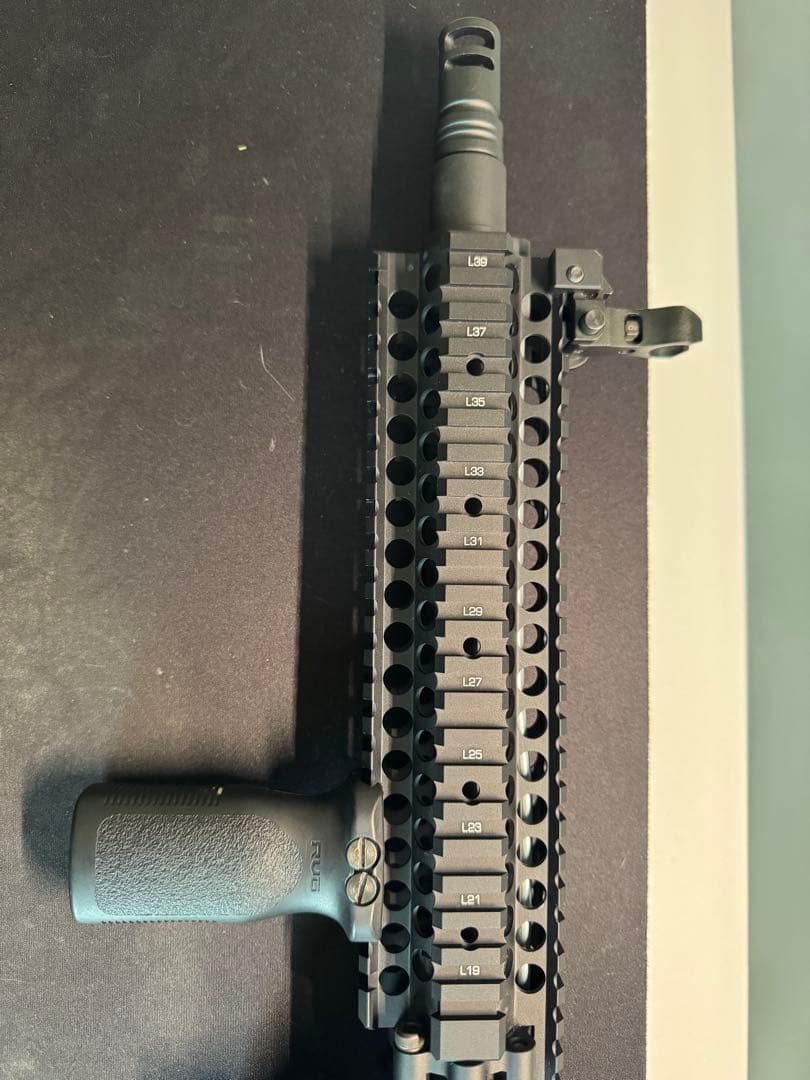 次世代電動ガン　レシーライフル&付属品セット