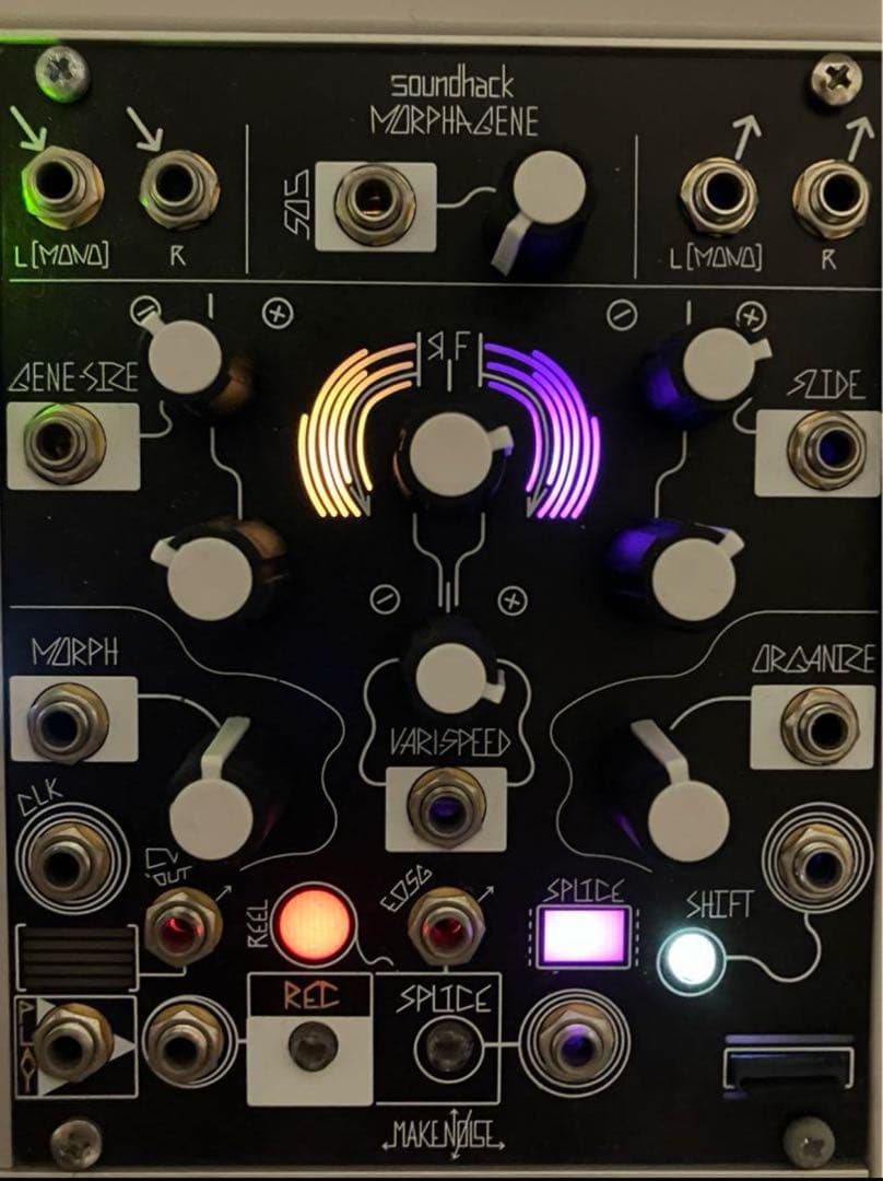 Make Noise Morphagene モジュラーシンセ　modular