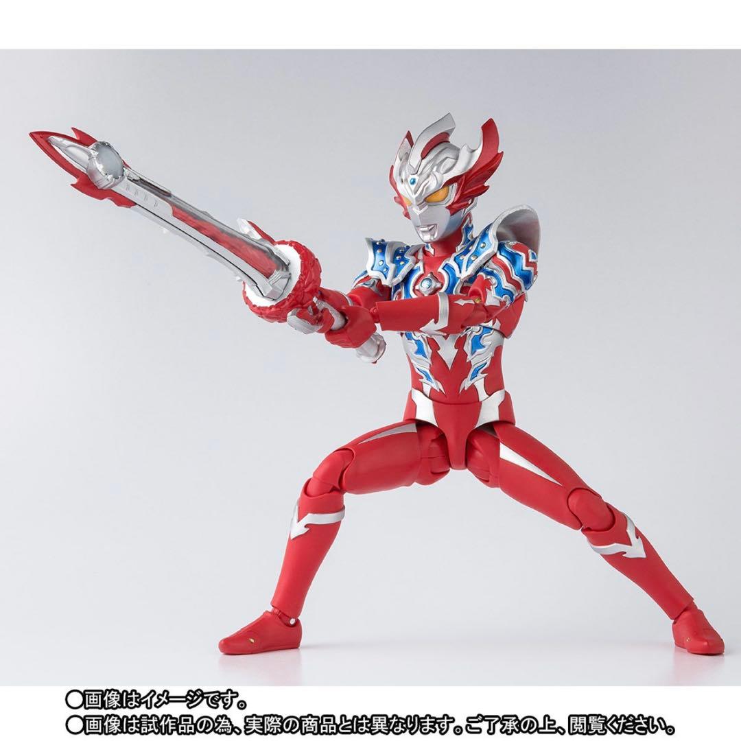 S.H.Figuarts ウルトラマンタイガ トライストリウム