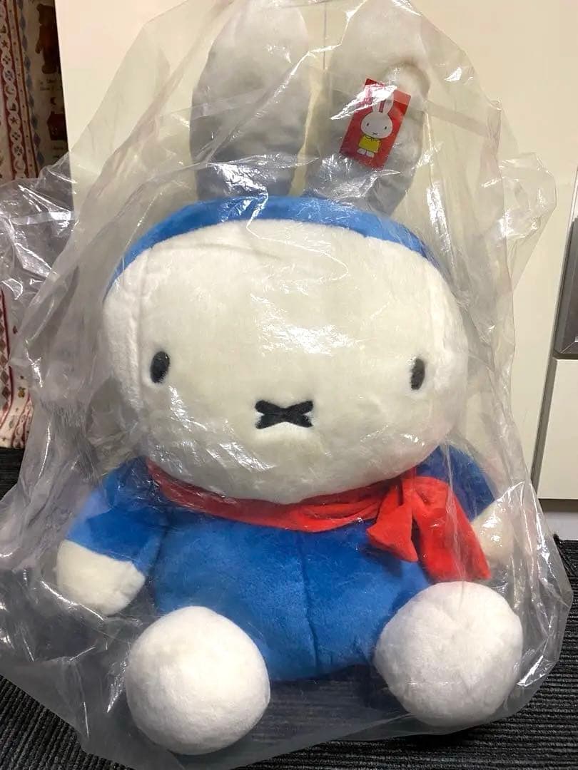 ⭐︎未開封⭐︎ミッフィー　特大ぬいぐるみ　 Dick Bruna Miffy レトロ