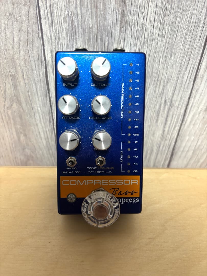 Empress Effects Compressor Bass Blue コンプ