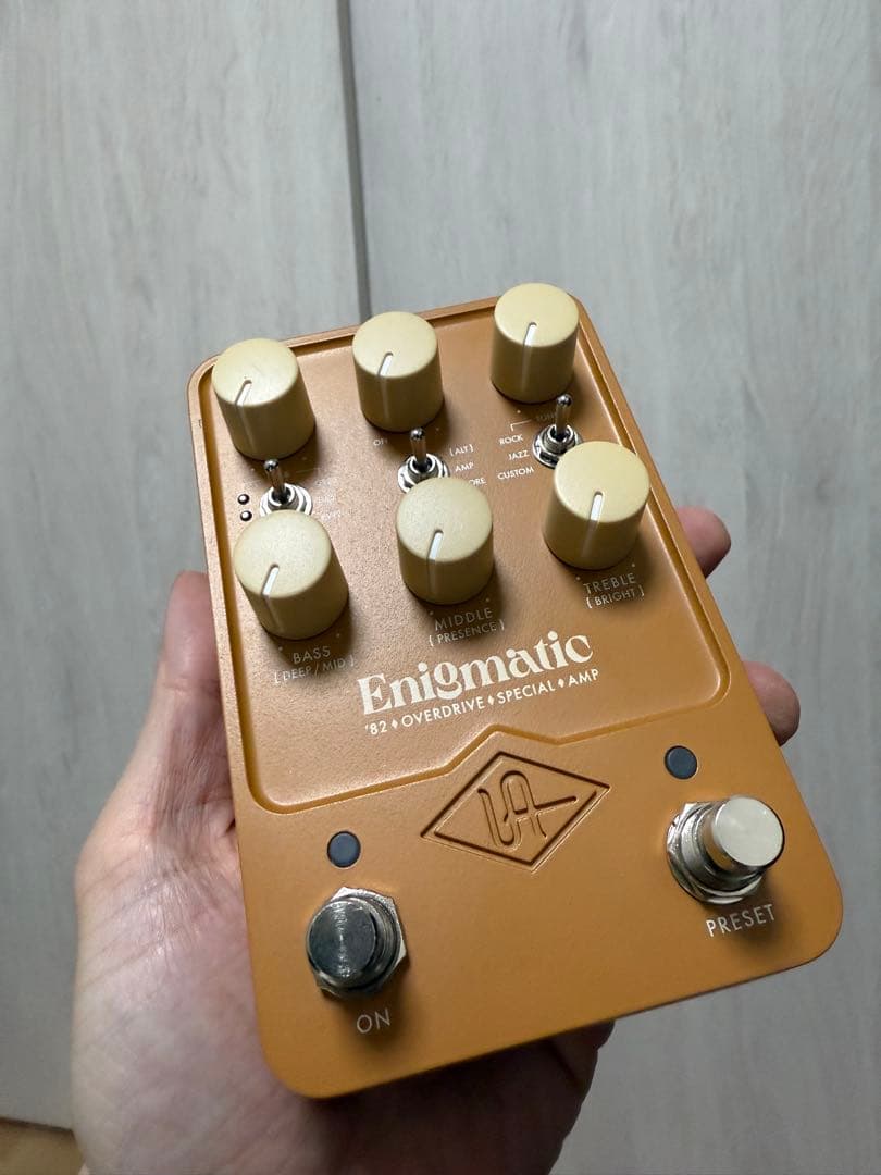 ギター UAFX UAFX Enigmatic Overdrive