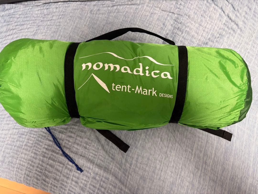 tent-Mark Designs nomadica 緑色テント