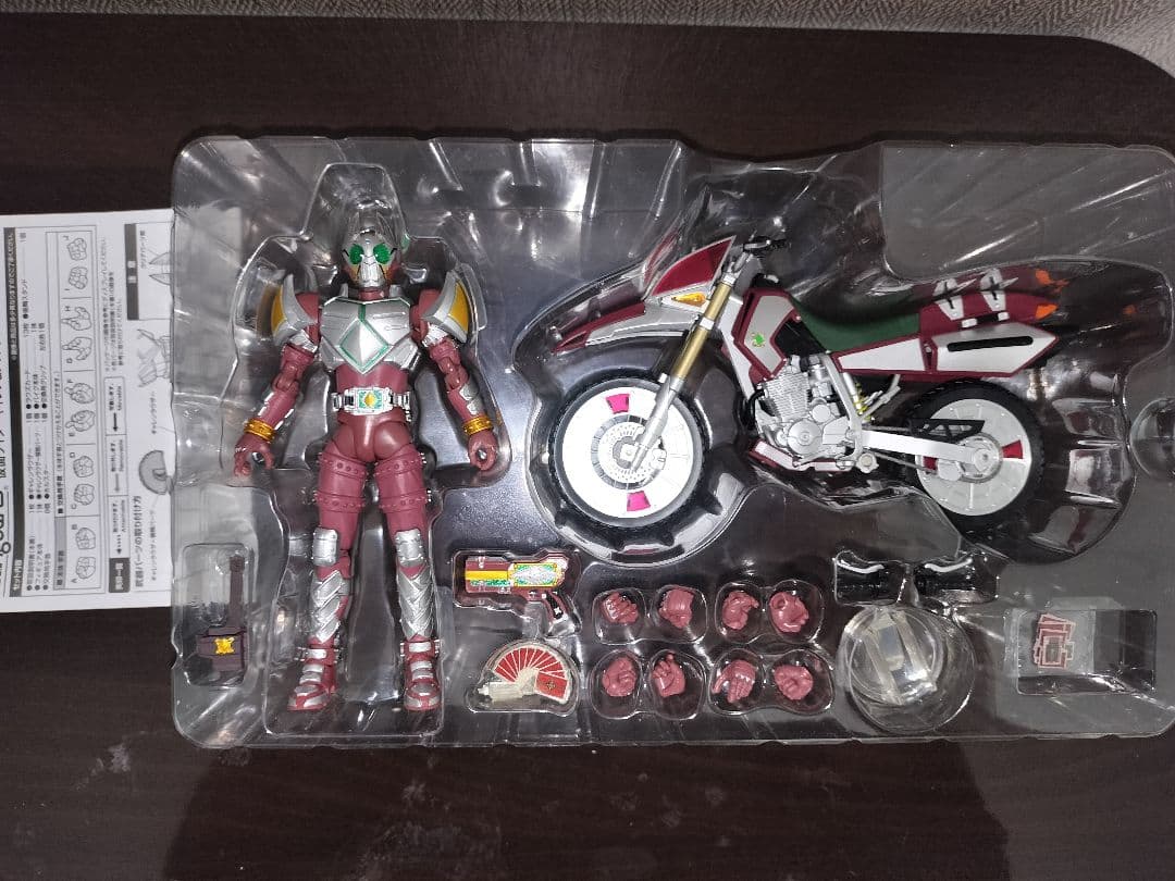SHFiguarts『仮面ライダー剣』4体＋バイク1台セット