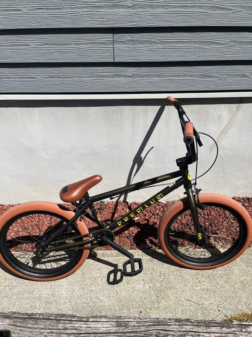 我無成　PREMIUM BMX 引き取り限定
