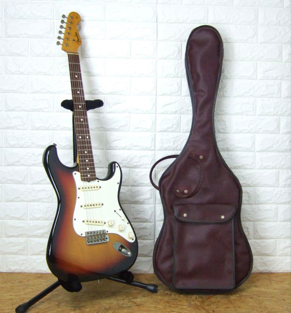 Fender Japan ST62 JVシリアル 1982年製 最初期EX