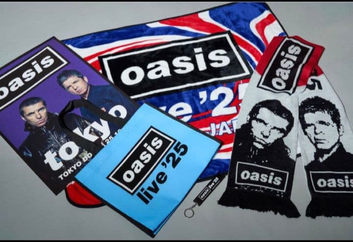oasis live 25 福袋 全セット　非売品　限定 オアシス　10/26