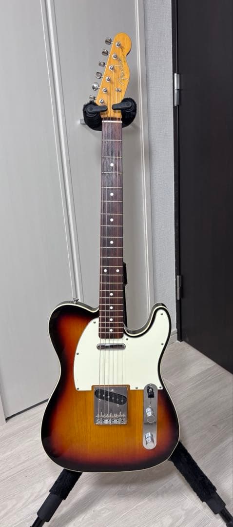 Telecaster FENDER JAPAN TL62 2012年