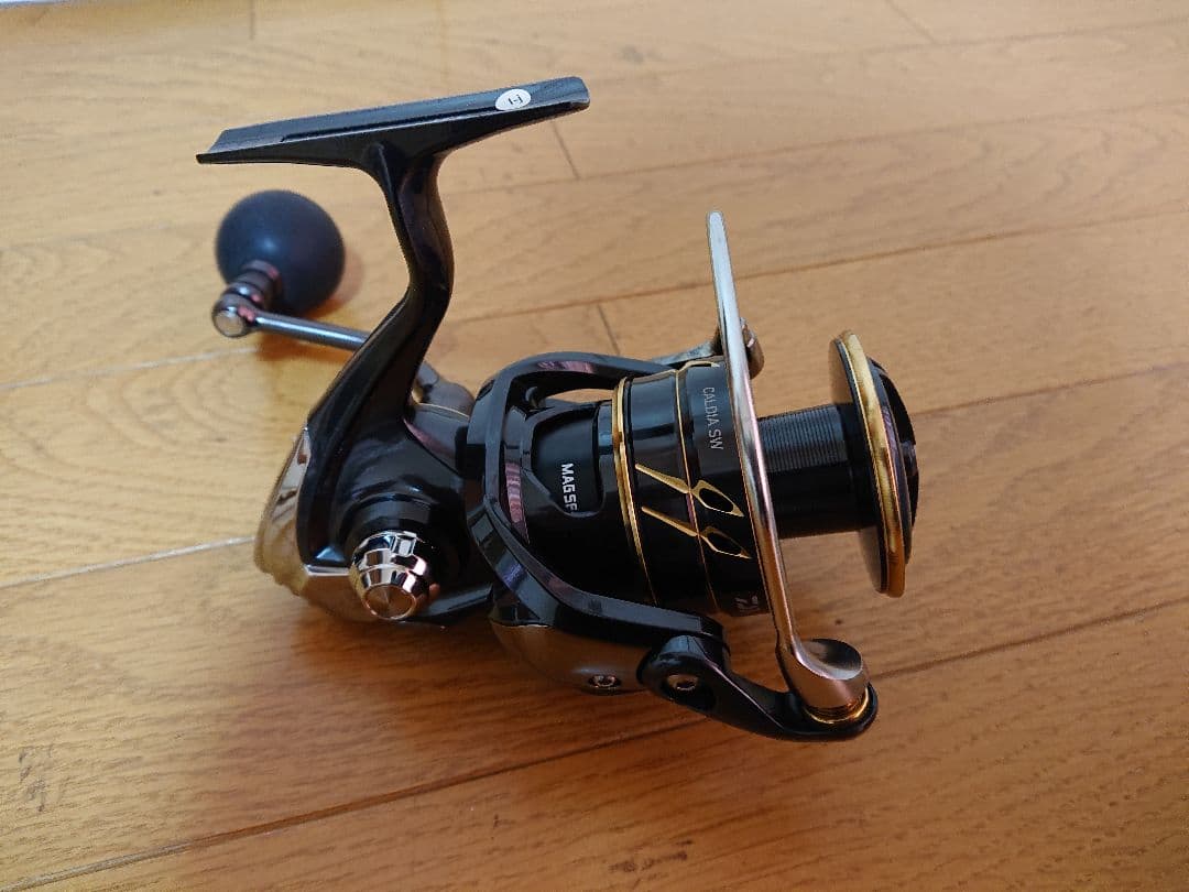 リール DAIWA CALDIA SW 6000D-H