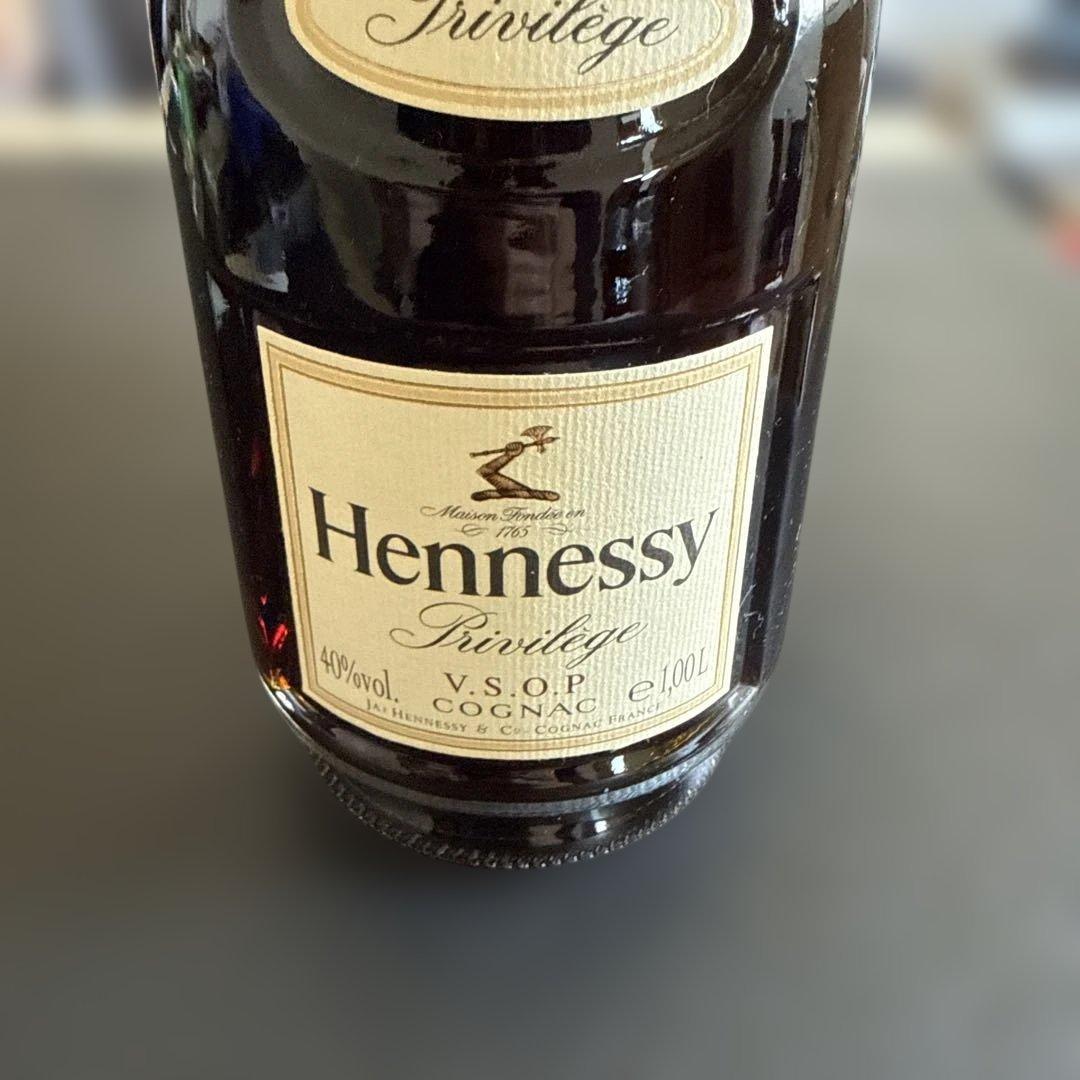 Hennessy VSOP コニャック 1L 40%