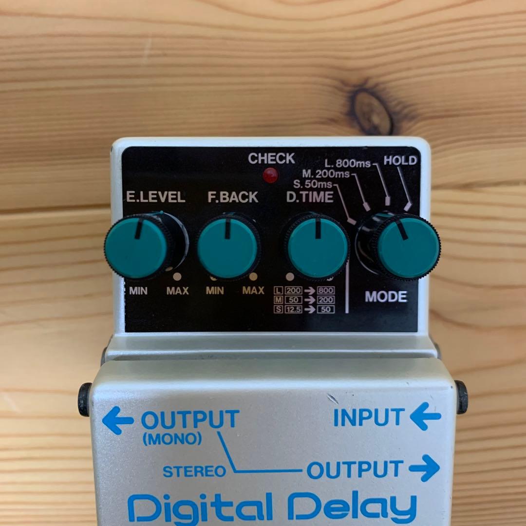ギター BOSS Digital Delay DD-2