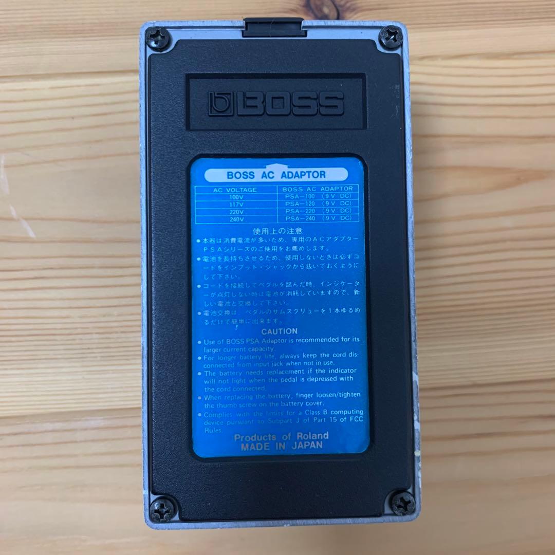 ギター BOSS Digital Delay DD-2