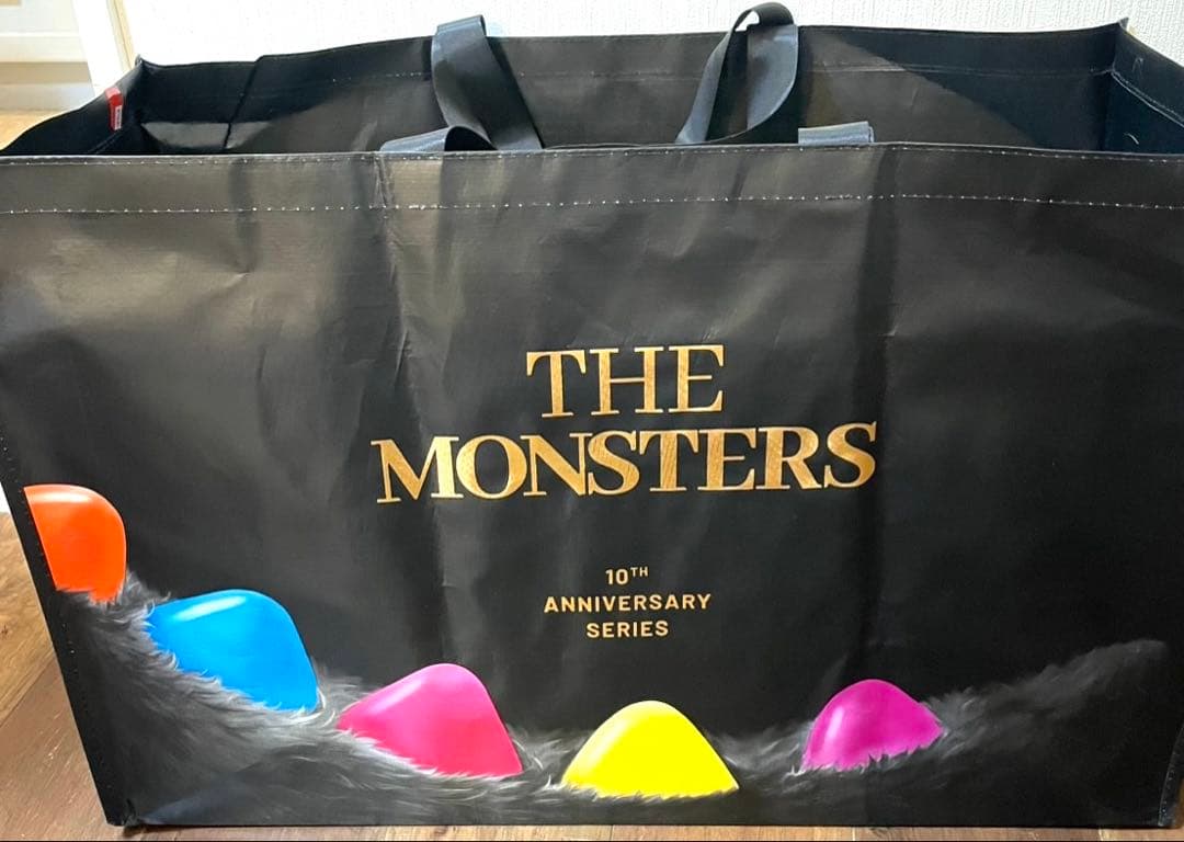 THE MONSTERS 10thAnniversary ZIMOMOぬいぐるみ