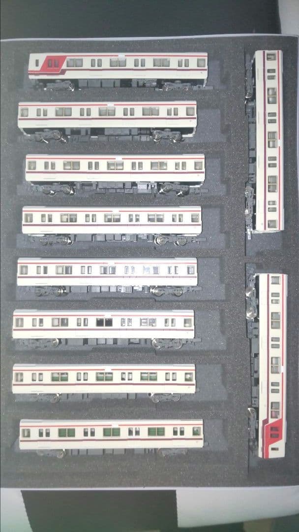 【動力化】鉄道コレクション　北大阪急行　8000形　フル編成