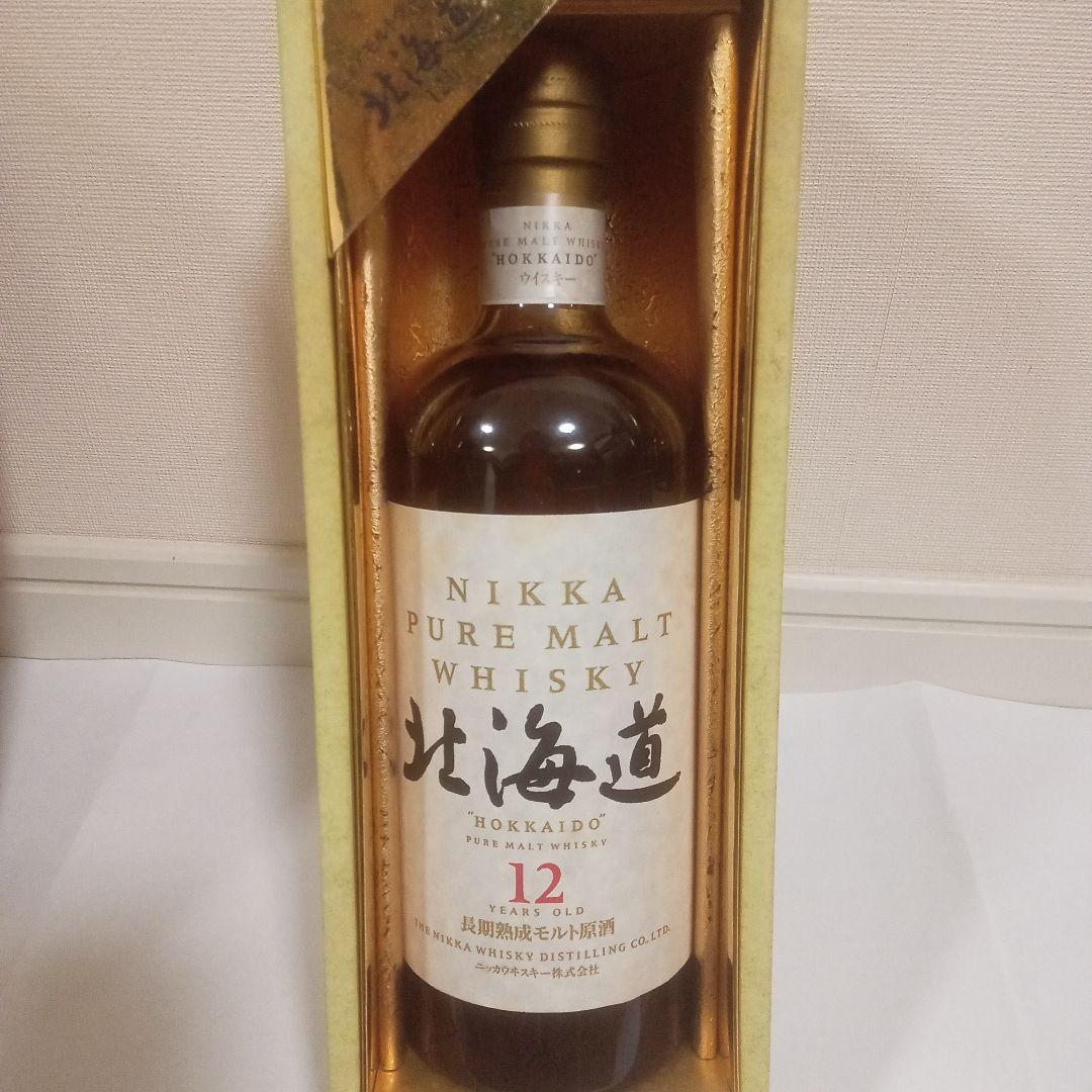 NIKKA PURE MALT WHISKY 北海道　12年 750ml