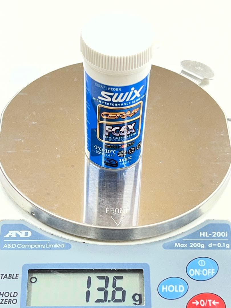 swix スキー用Wax 5本セット（開封使用品）