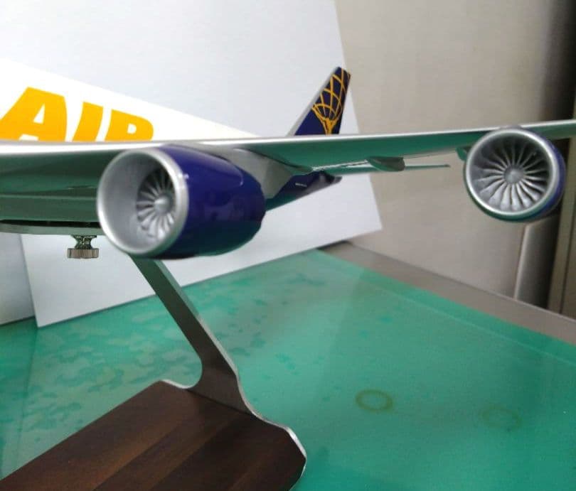 ATLAS AIR 航空機ジャンボ貨物機モデル 1/144　PACMIN社製