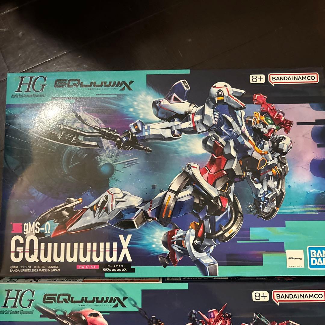 HG GQuuuuuuX 4体セット