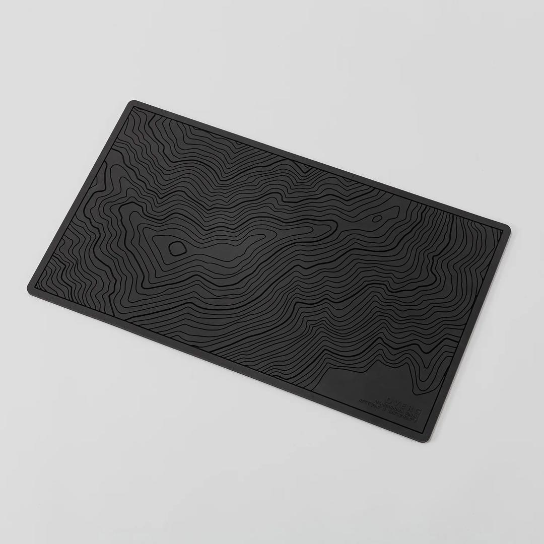 【新品未使用】DVERG Topographic Bar Mat