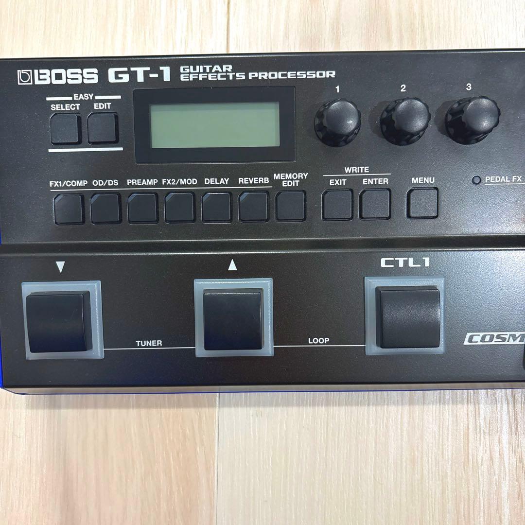 BOSS GT1 純正ACアダプター PSA-100 セット