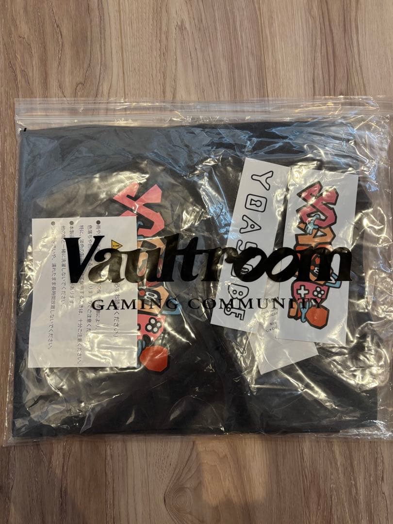 YOASOBI x vaultroom TEE \