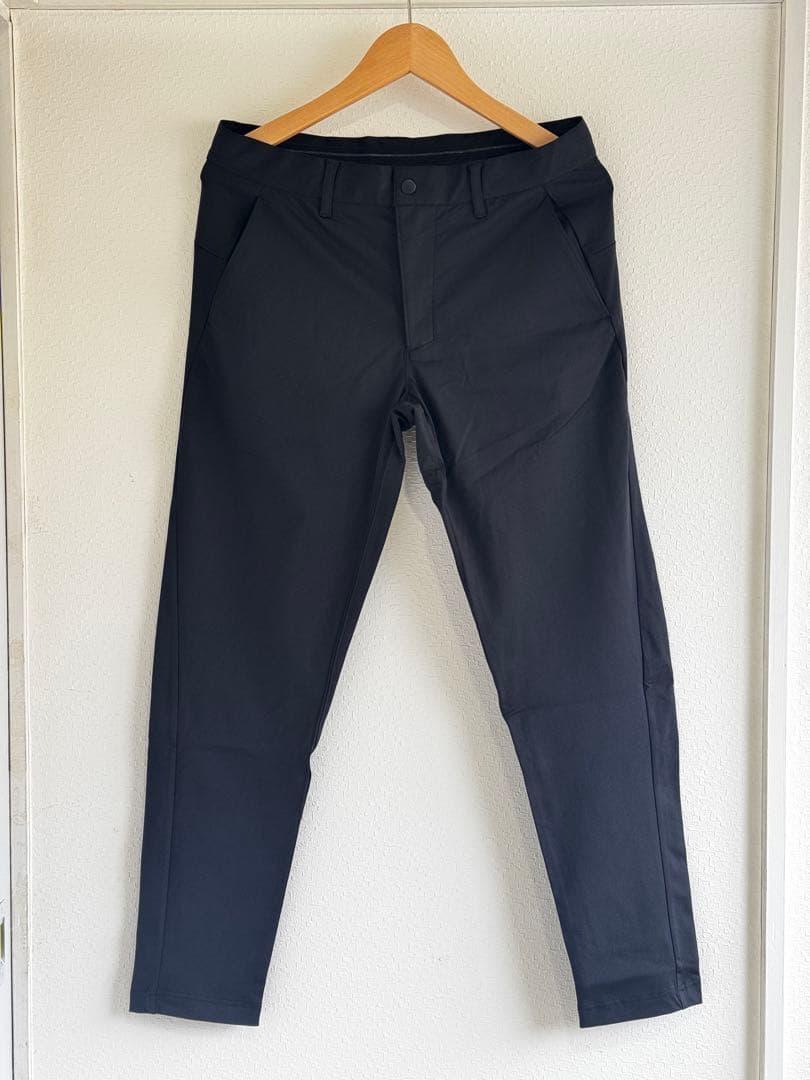 TFW49 ANKLE SLIM PANTS 黒 スリムフィット ゴルフパンツ