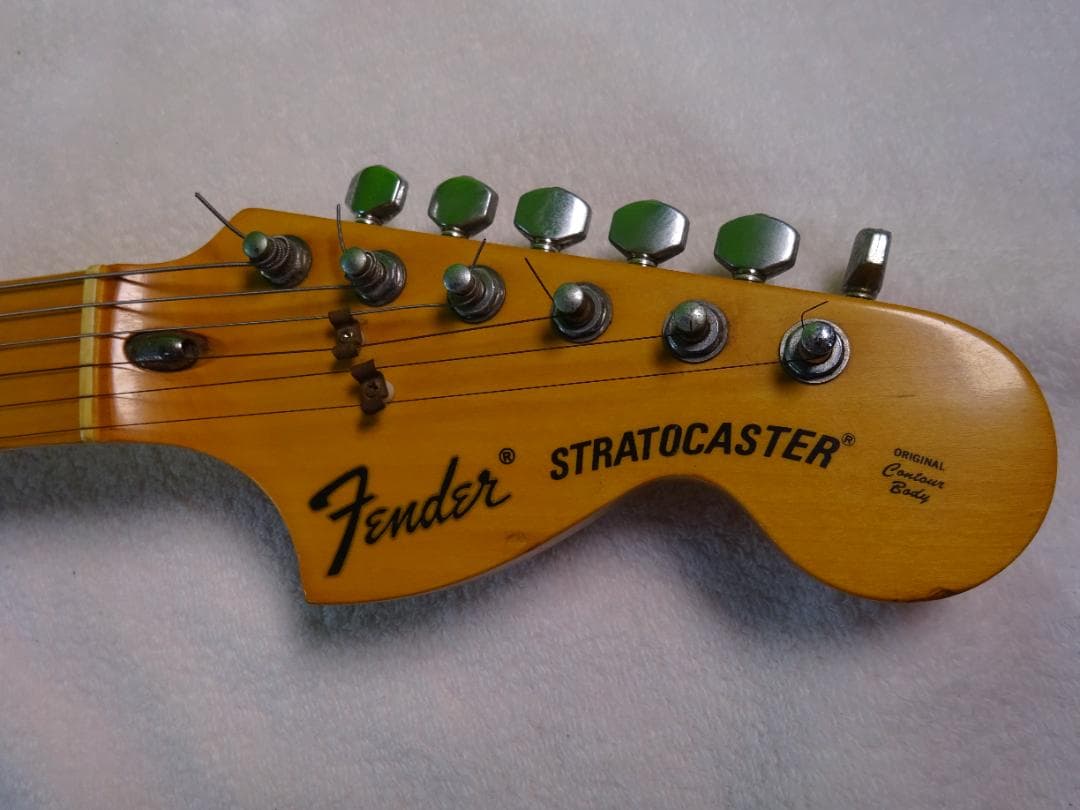 Fender Japan ストラットキャスター ビンテージ Aシリアル 動作品