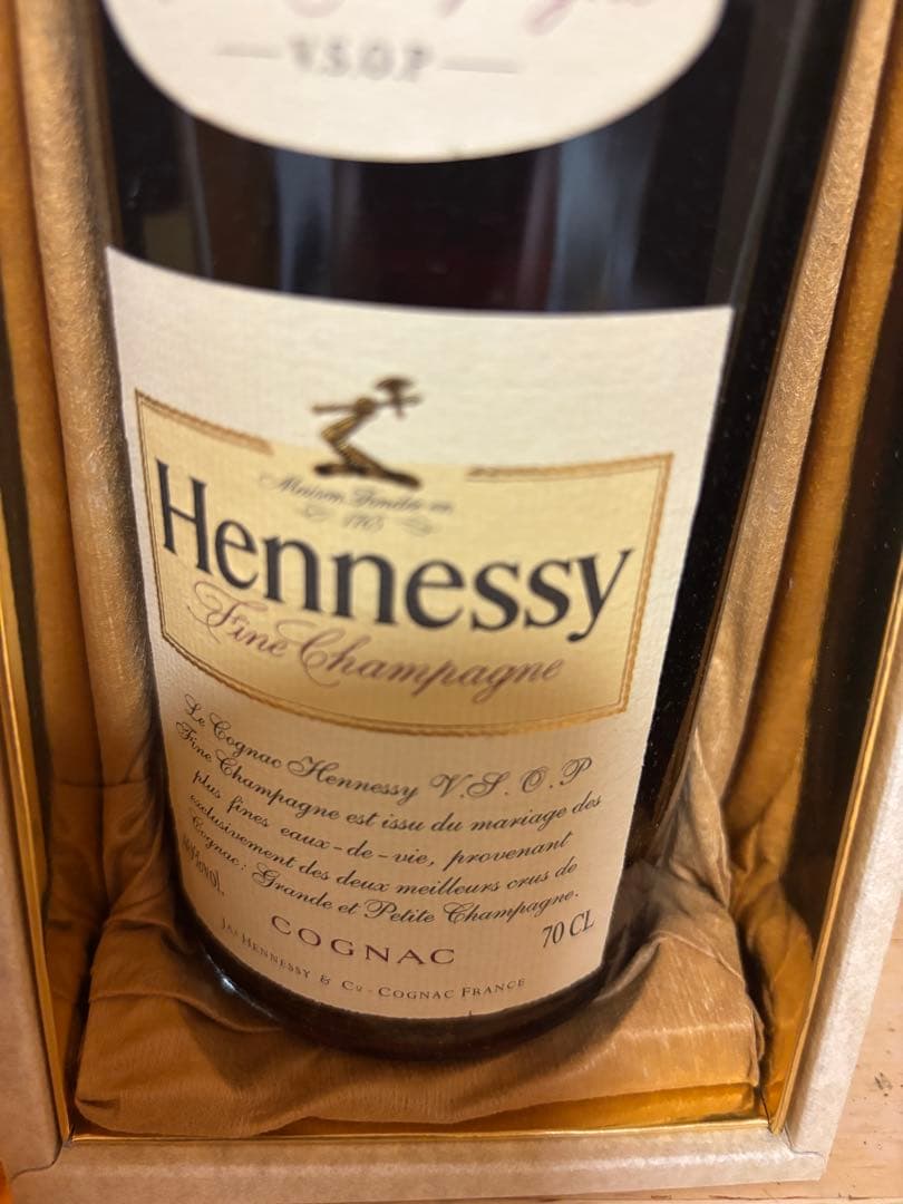 Chivas Regal 12年 & Hennessy コニャック ウイスキー