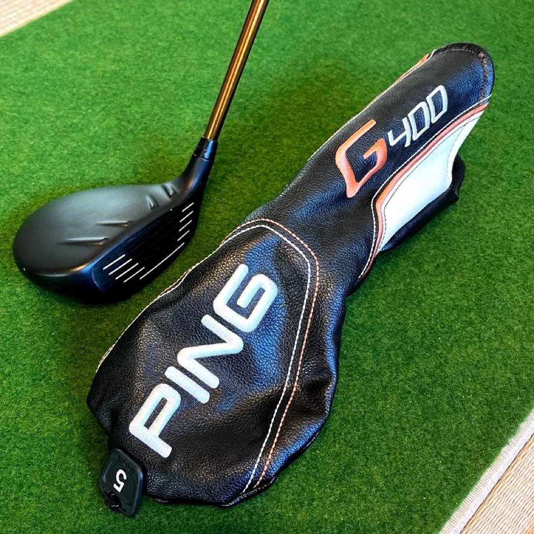 PING G400 FW5番 SR