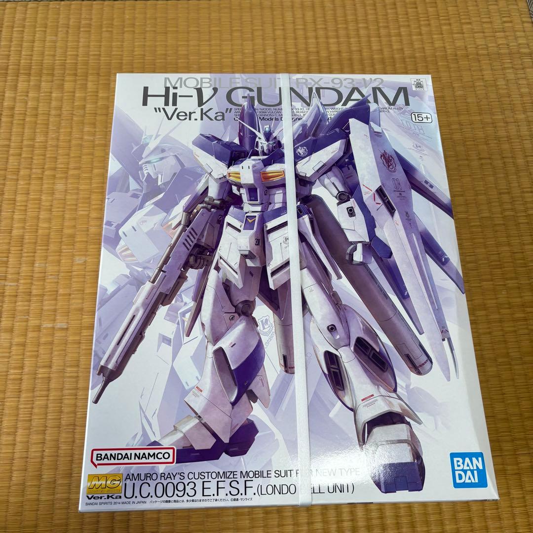 MG 1/100 Ｈｉ-νガンダム Ver.Ka　ＨＷＳ拡張セット　新品未使用