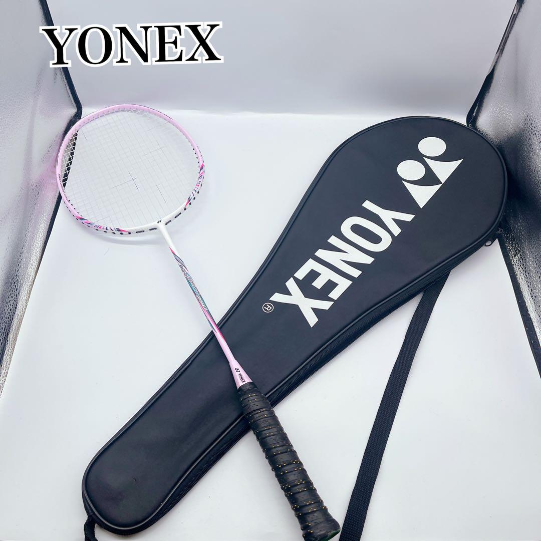 YONEX NANORAY250 ヨネックス ナノレイ250ラケット ケース付き