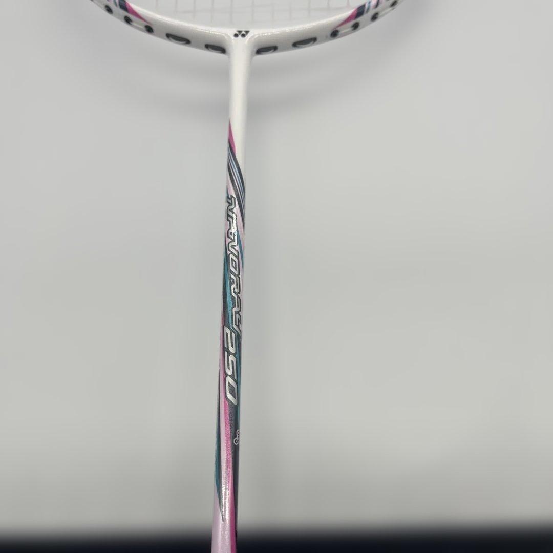 YONEX NANORAY250 ヨネックス ナノレイ250ラケット ケース付き