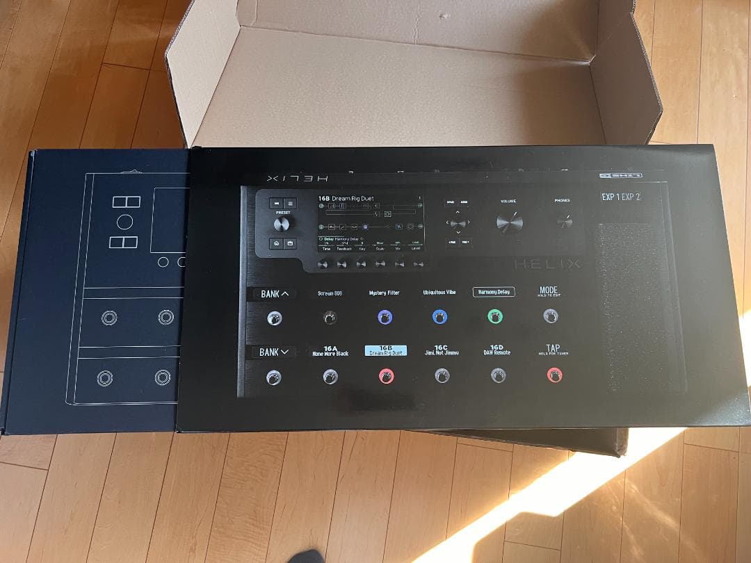 Line 6 Helix Floor（美品）