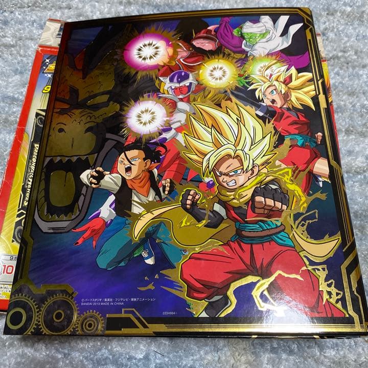 ドラゴンボールヒーローズ　バインダー非売品