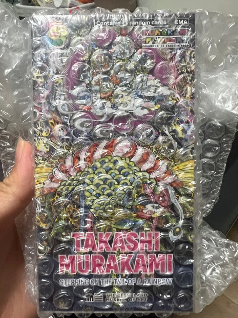 TAKASHI MURAKAMI トレーディングカード1ボックス