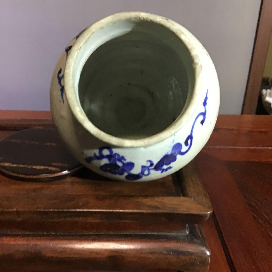 李朝　小壺　No55