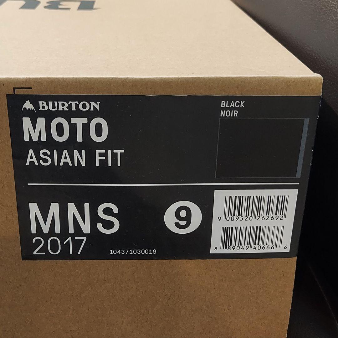 【美品】BURTON MOTO-ASIAN FIT 27.0cm モト バートン