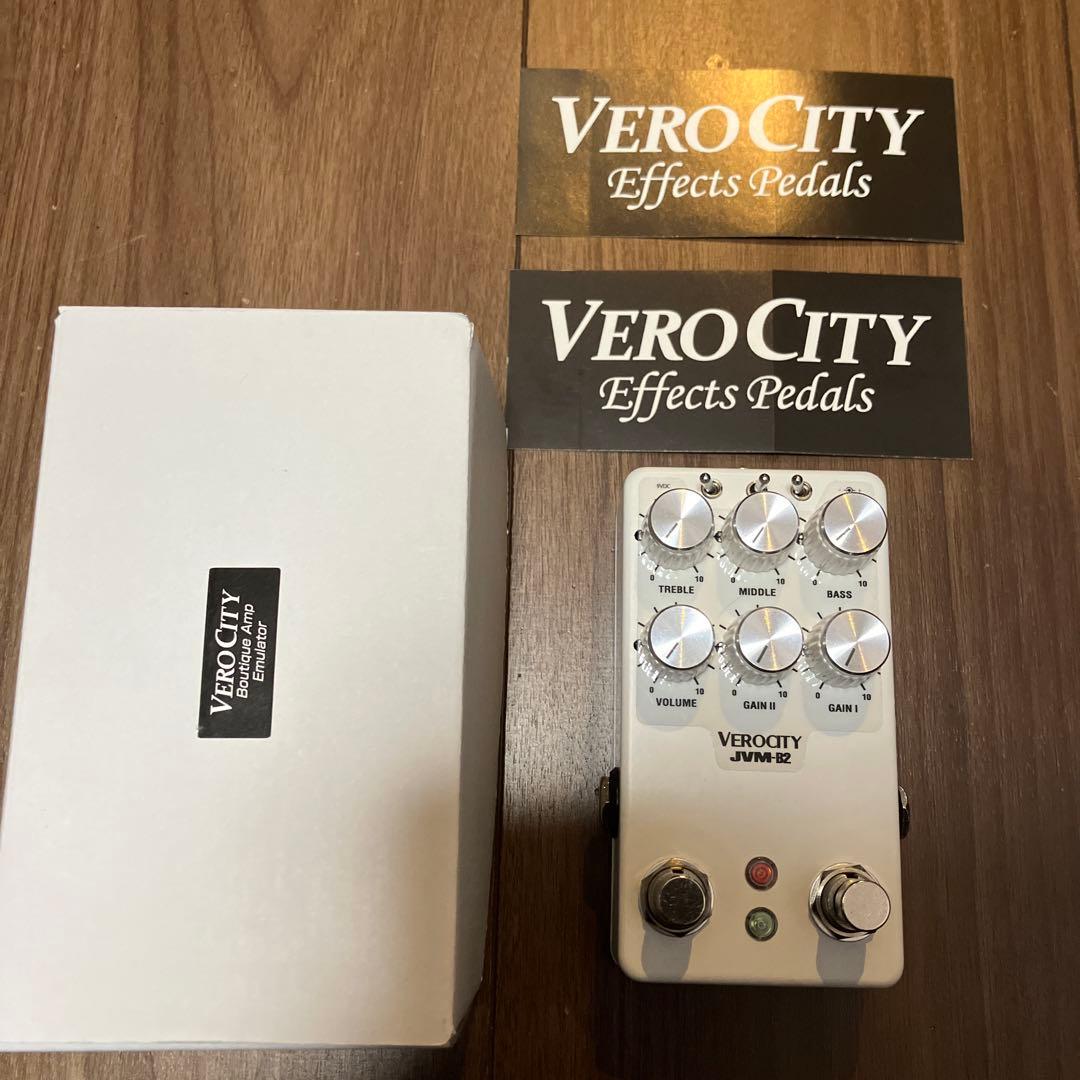 VEROCITY JVM-B2 ギターエフェクター