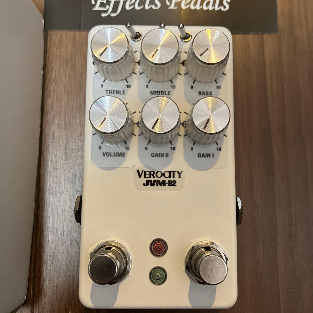 VEROCITY JVM-B2 ギターエフェクター