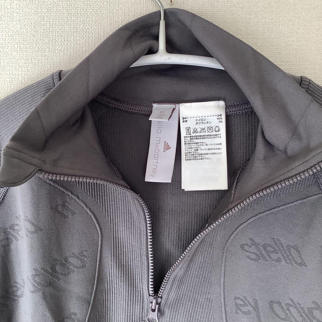 アディダスステラマッカートニー3点セット　長袖トップス、短パン、レギンス